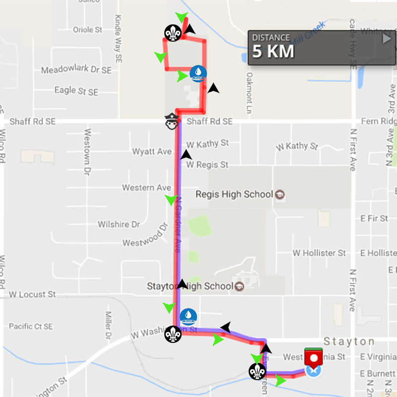 5K Trail Run | Stayton Fun Run
